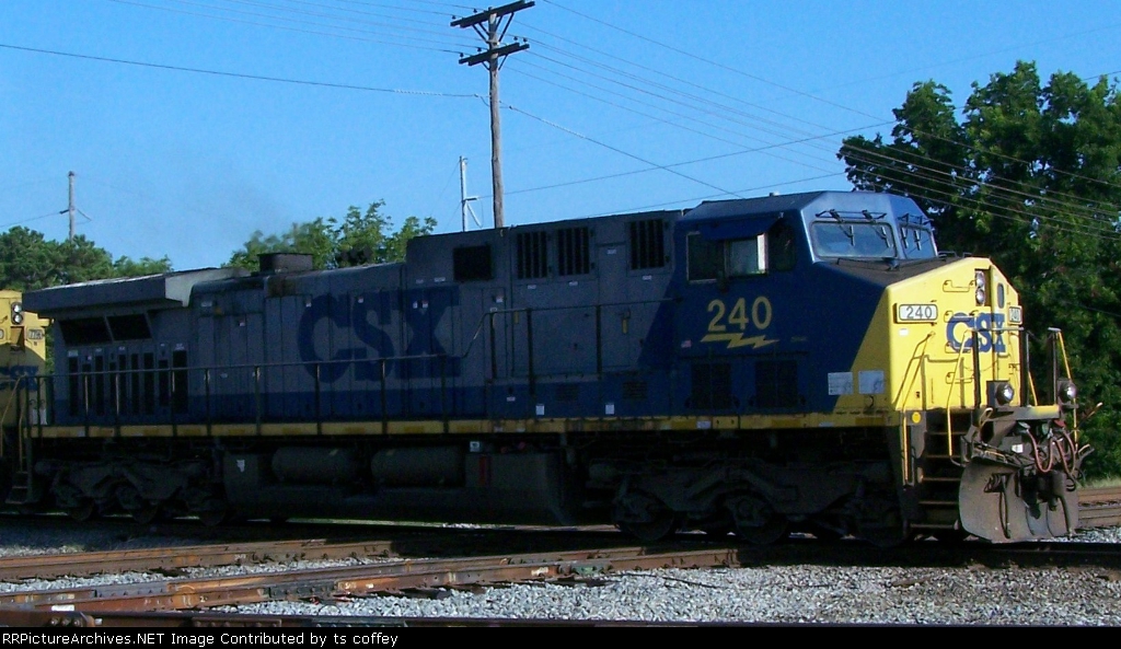 CSX 240